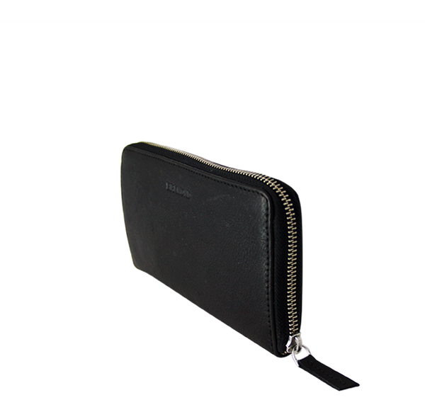 Klassisk og smart pung, sort læder -395kr. – BIRKMOND